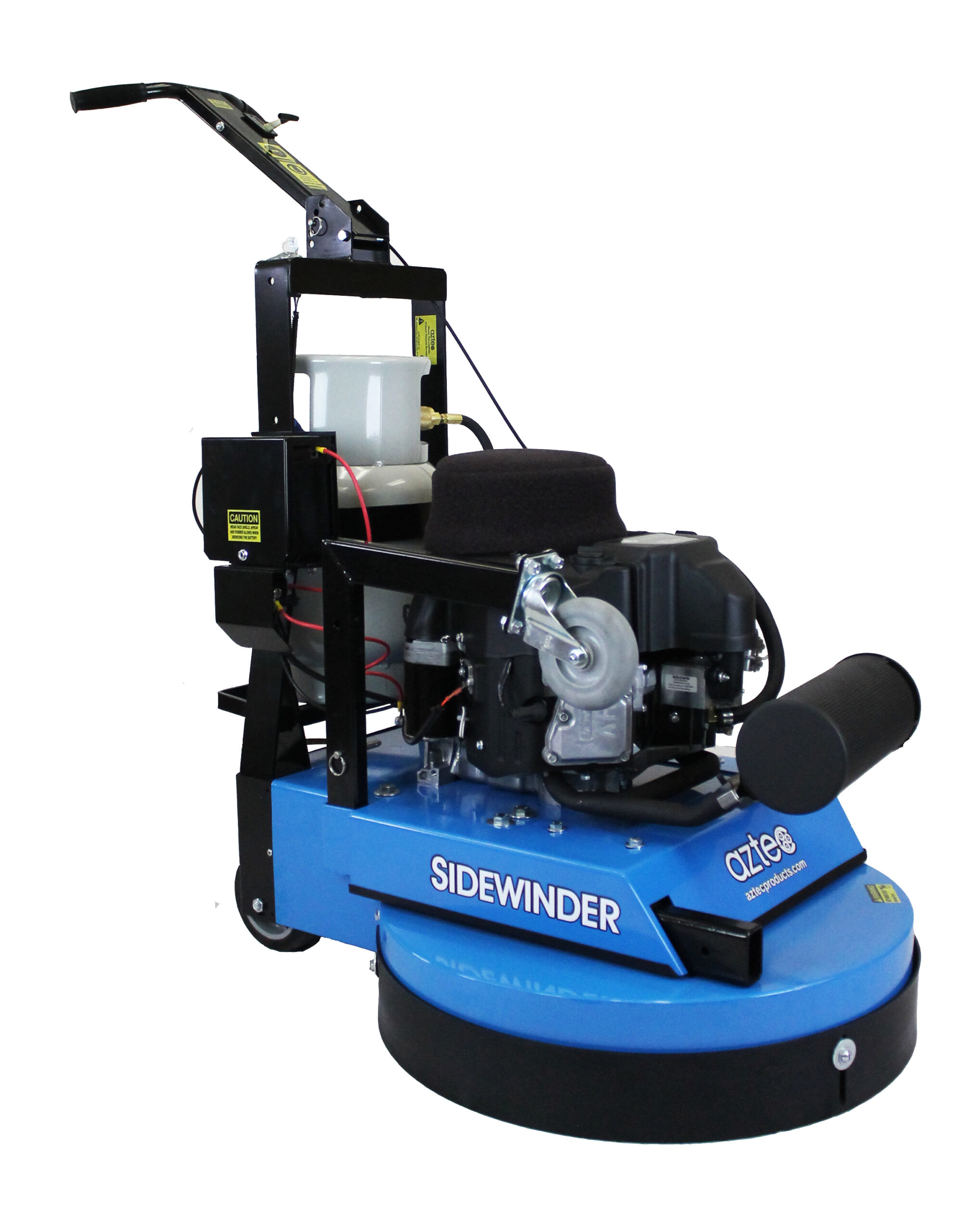 Introducing the Aztec Sidewinder’s New Transport Wheel | Aztec Products