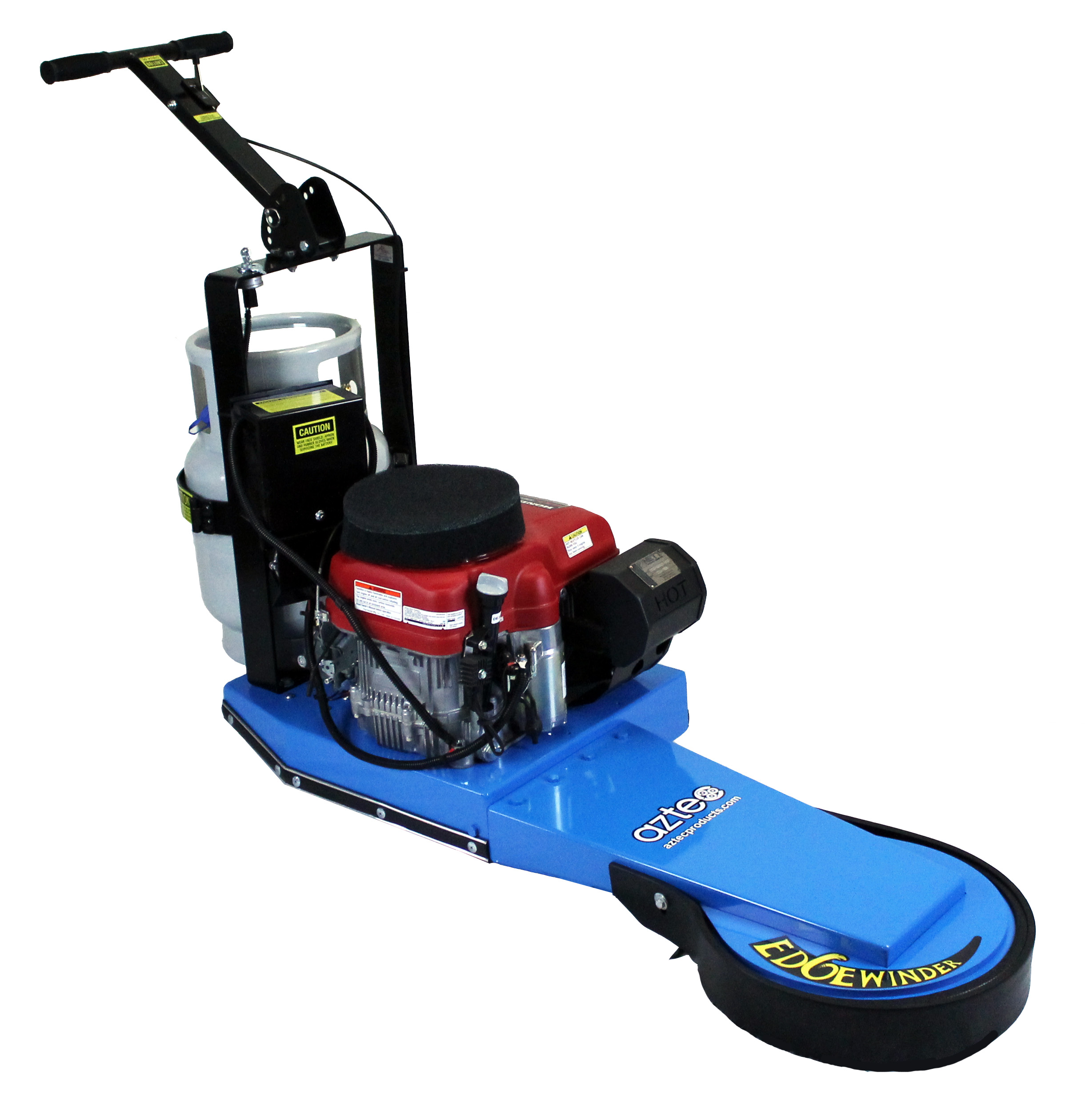 Edgewinder propane edger | Aztec Products