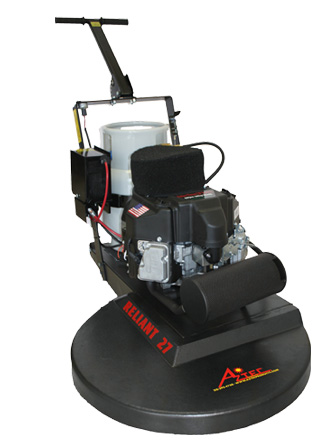 Aztec Reliant propane burnisher | Aztec Products