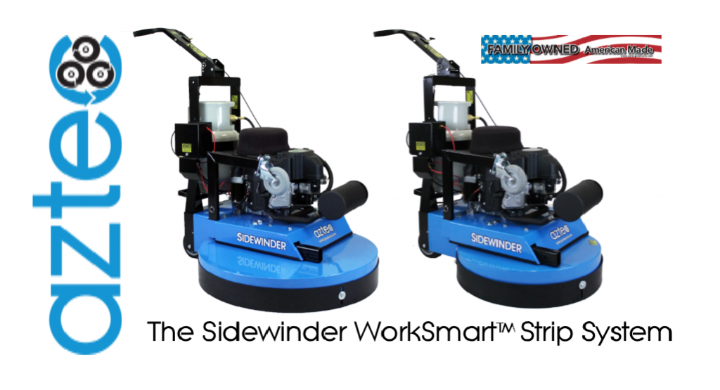 Sidewinder WorkSmart System – horizontal | Aztec Products