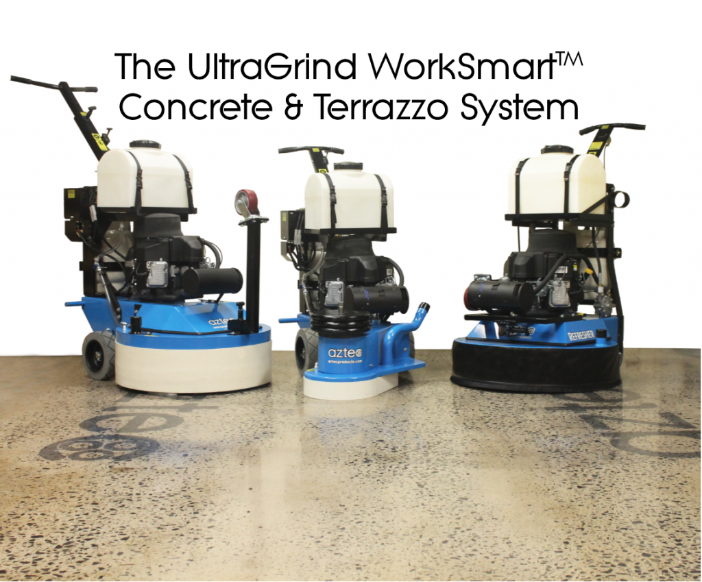 UltraGrind Propane Concrete Grinding Polishing | Aztec Products
