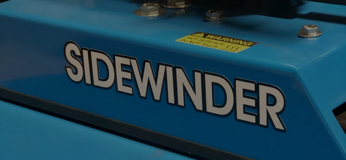 sidewinder propane machine | Aztec Products