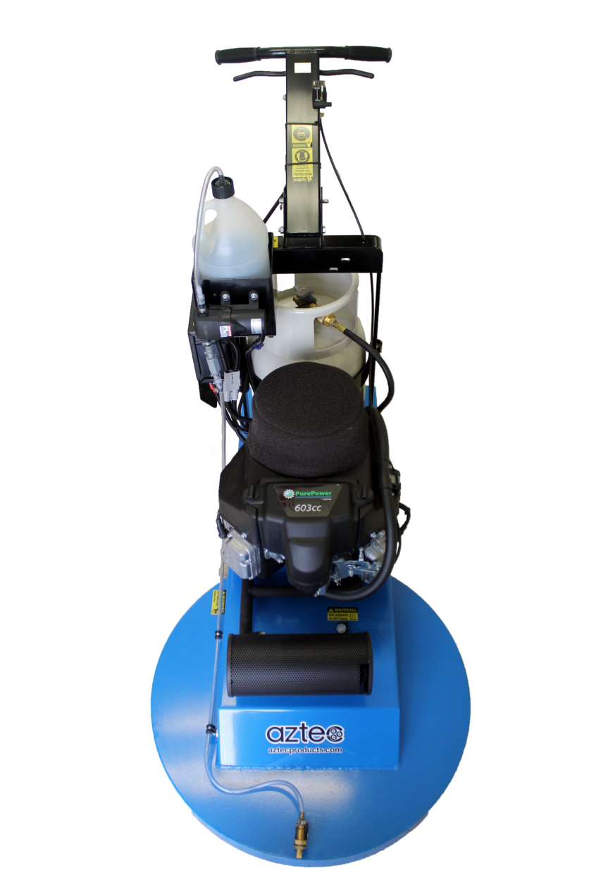 LowRider Propane Floor Burnisher | Aztec Products