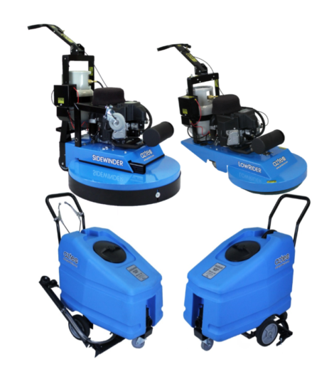 Aztec Daily Maintenance Machines | Aztec Products
