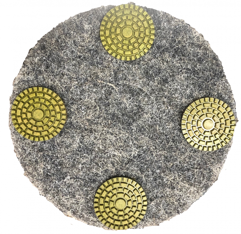 High Quality Segmented Diamond Pad for the Refresher | Aztec Products