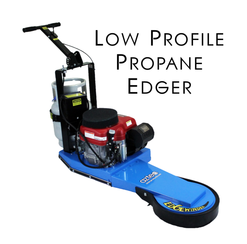 Edgewinder Propane Edger | Aztec Products