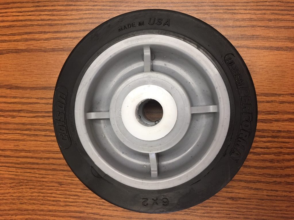 6″ WHEEL for SIDEWINDER stripping machine | Aztec Products