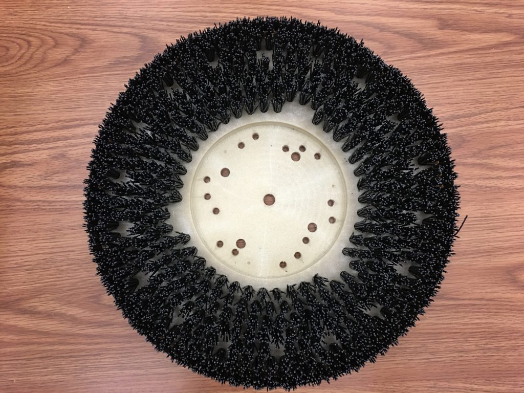 14" Strip Brush for the Edgewinder VCT edger | Aztec Products