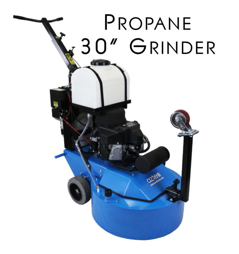 Ultragrind Propane Grinder for Concrete and Terrazzo Floors | Aztec ...