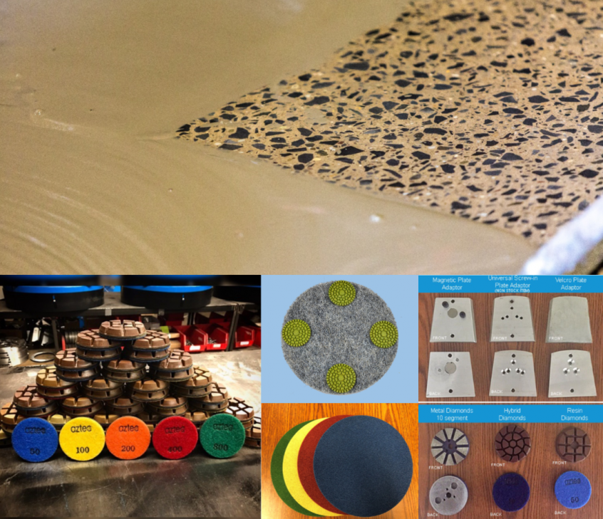 200 GRIT 3" DIAMOND; RESIN BOND | Aztec Products