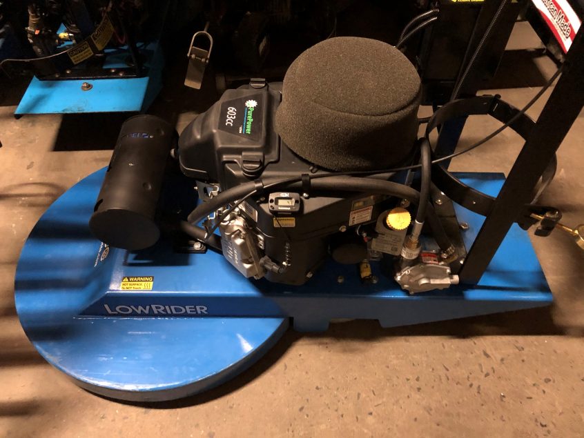 Used Aztec Lowrider propane burnisher LOWRIDER LR 27 000 4101 | Aztec ...