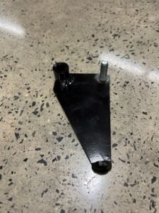 PAN IDLER for the Aztec 30 inch SIDEWINDER Propane Floor Stripping ...