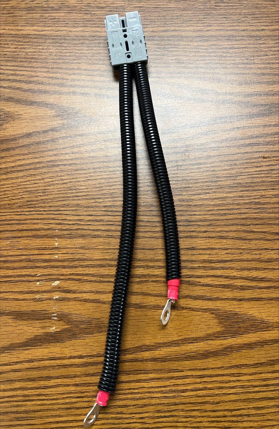 BATTERY LEAD – Connector to Solenoid | Aztec Products