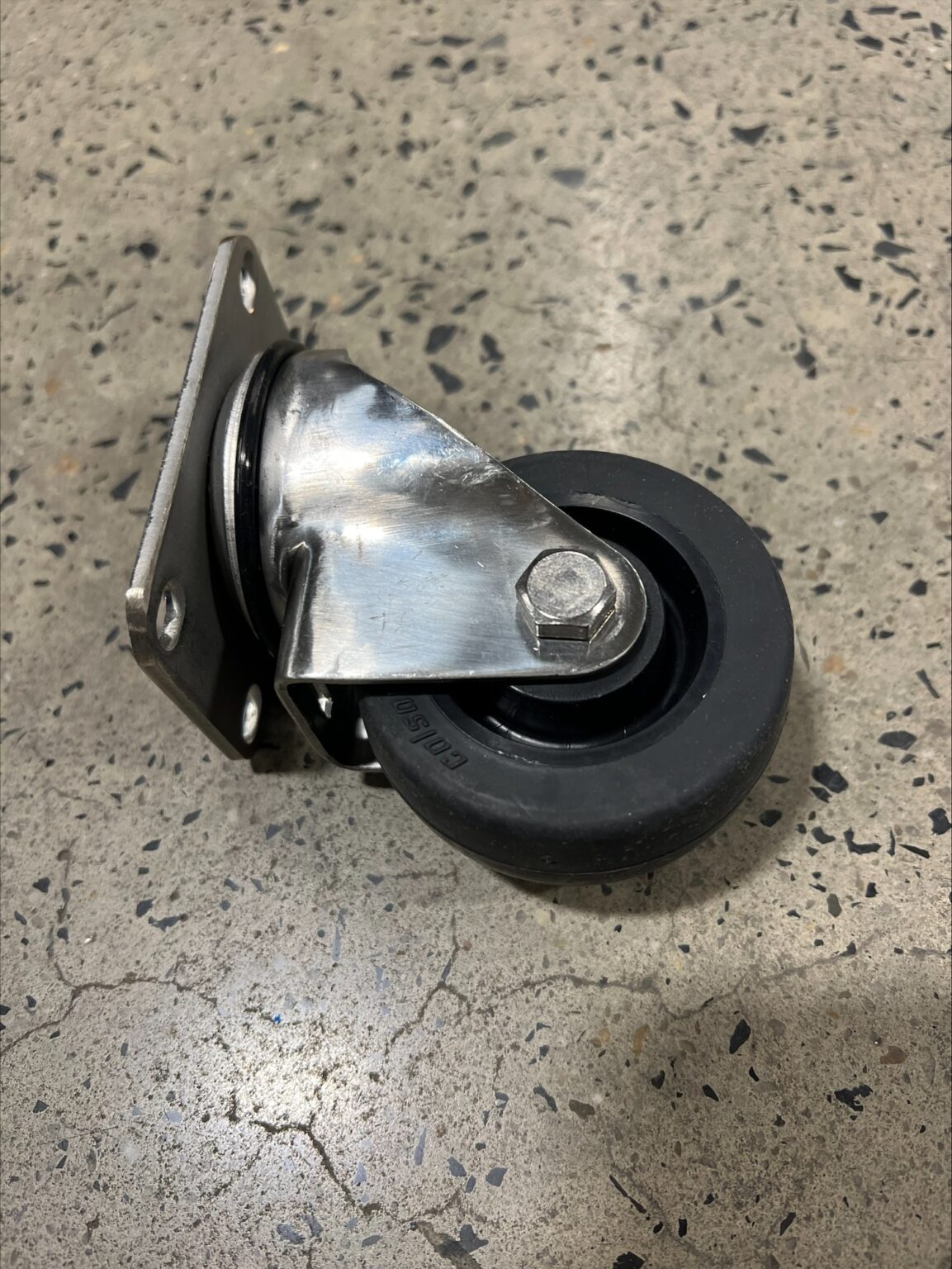 SWIVEL CASTER WHEEL ProScrub Autoscrubber | Aztec Products