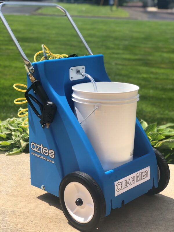 Disinfecting Misting Machine for High Productivity Sanitation | Aztec ...