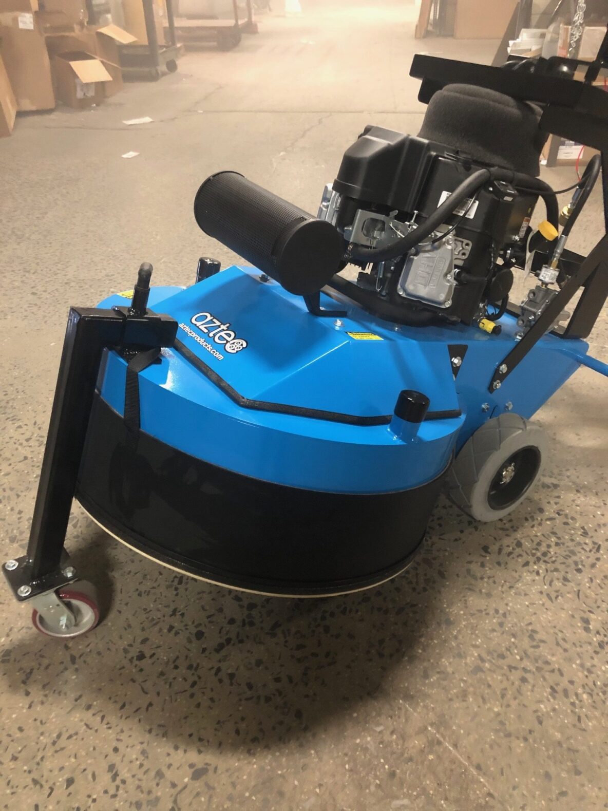 SPLASH SKIRT for UltraGrind Propane Grinder | Aztec Products