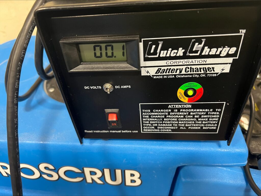 Dual Mode Electrical Autoscrubber Charger | Aztec Products