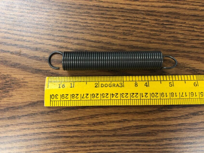 173-7501-DWG, SIDEWINDER / EDGEWINDER – TENSION SPRING / IDLER SPRING ...