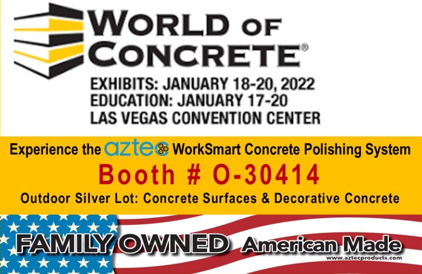 Aztec Products Propane Floor Machines