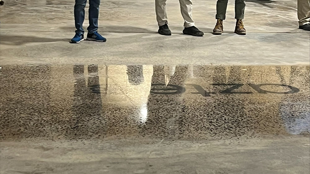Concrete Training, Concrete Grinders | Aztec Products