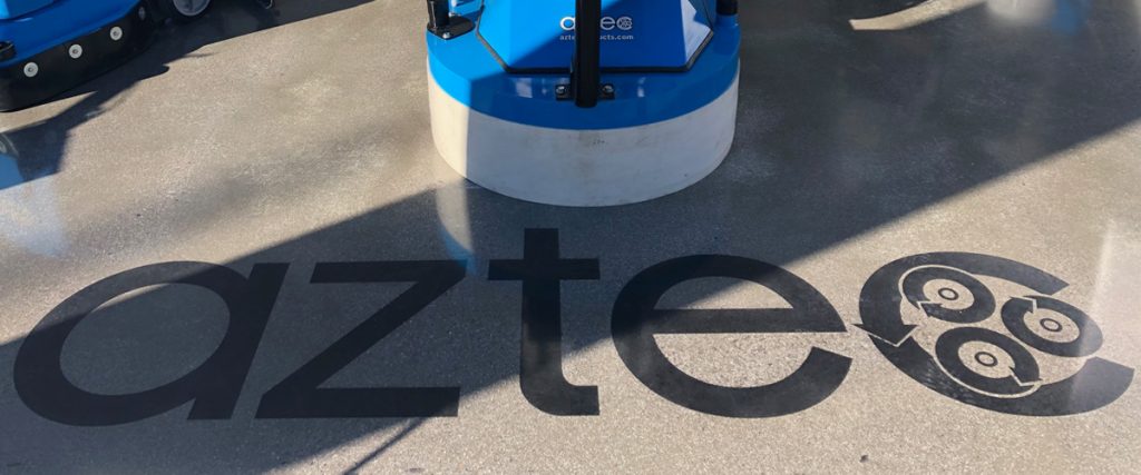 Aztec Products Propane Floor Machines