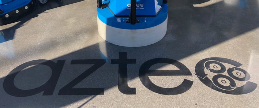 Aztec Products Propane Floor Machines